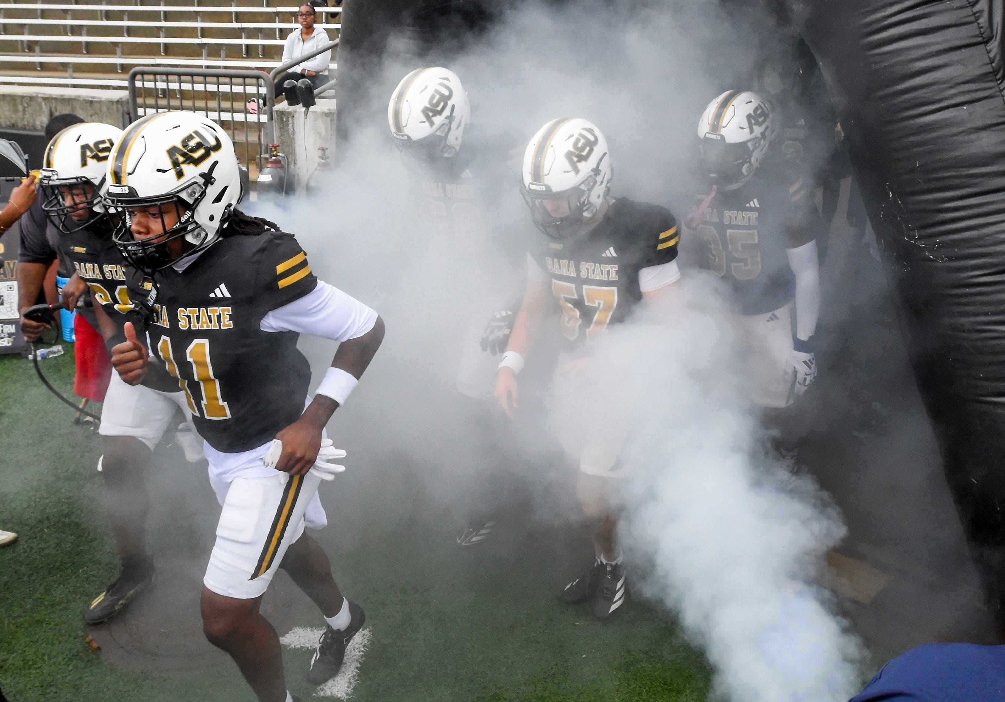 Alabama State football finishes with most consideration votes in FCS polls