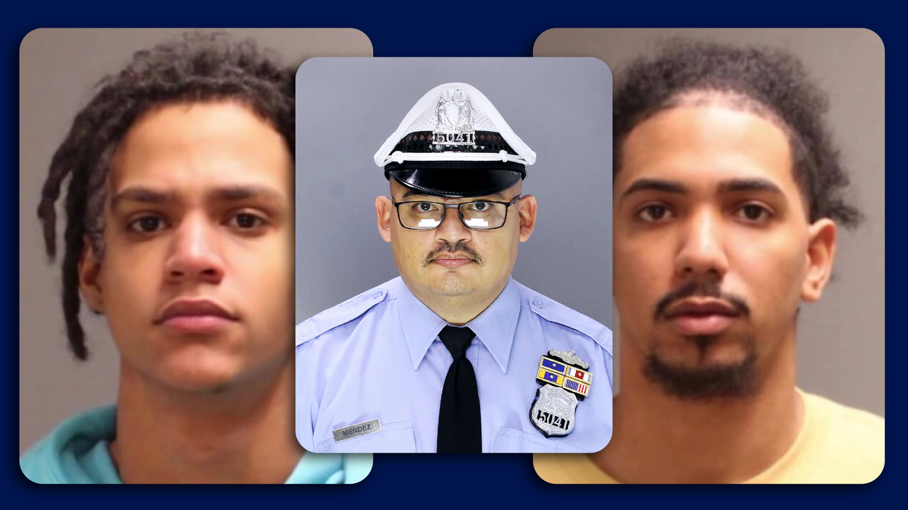 Two men found guilty of murder in shooting of Philadelphia police ...