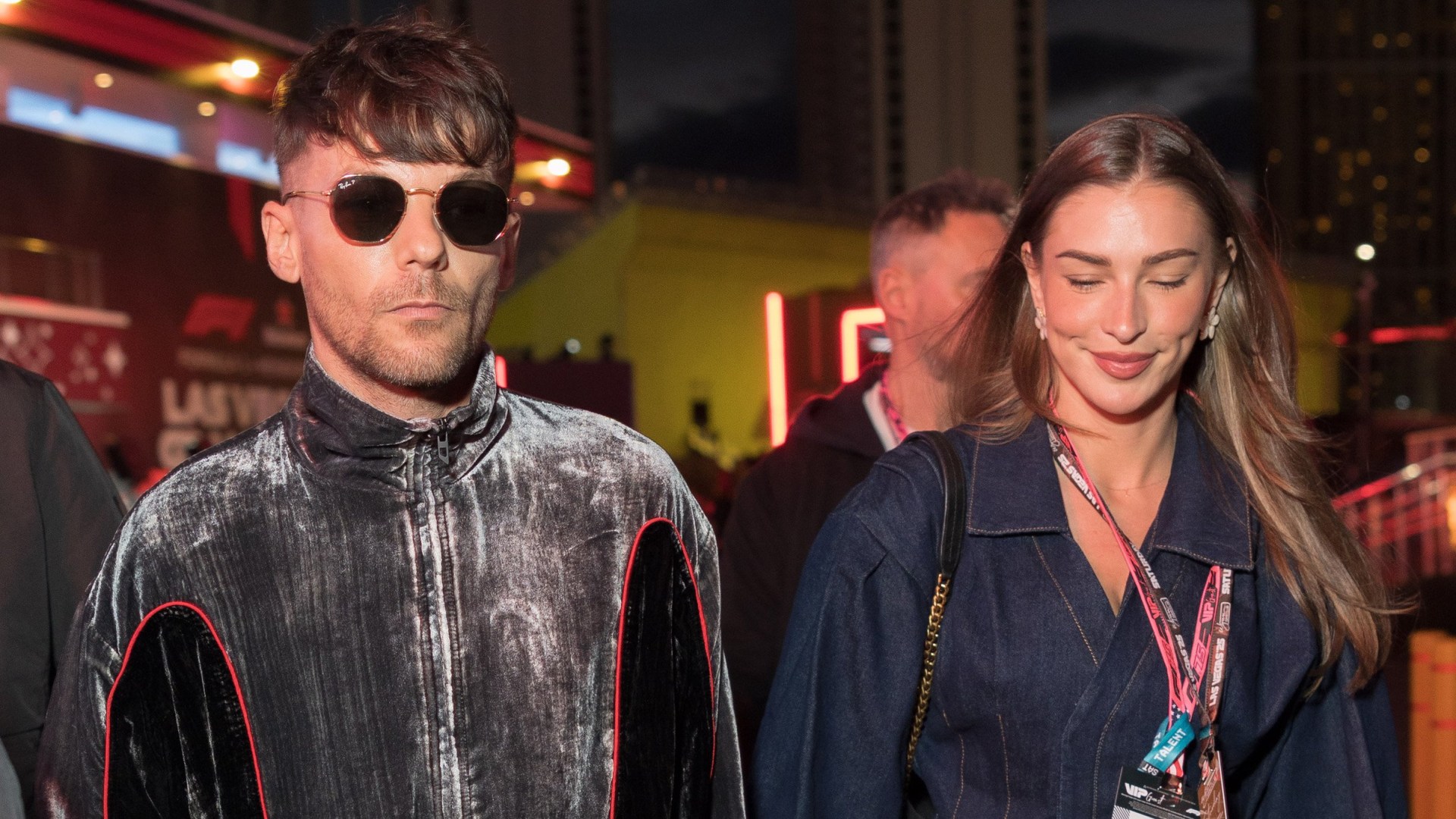 Zara and Louis take big step in blossoming romance