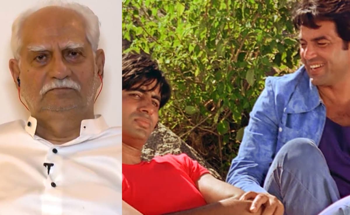 How Dharmendra Became Sholay's Veeru, Director Ramesh Sippy Tells NDTV