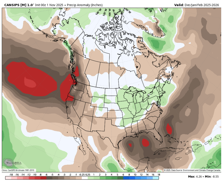 Sven Sundgaard’s winter forecast: Signs point to a colder, snowier ...