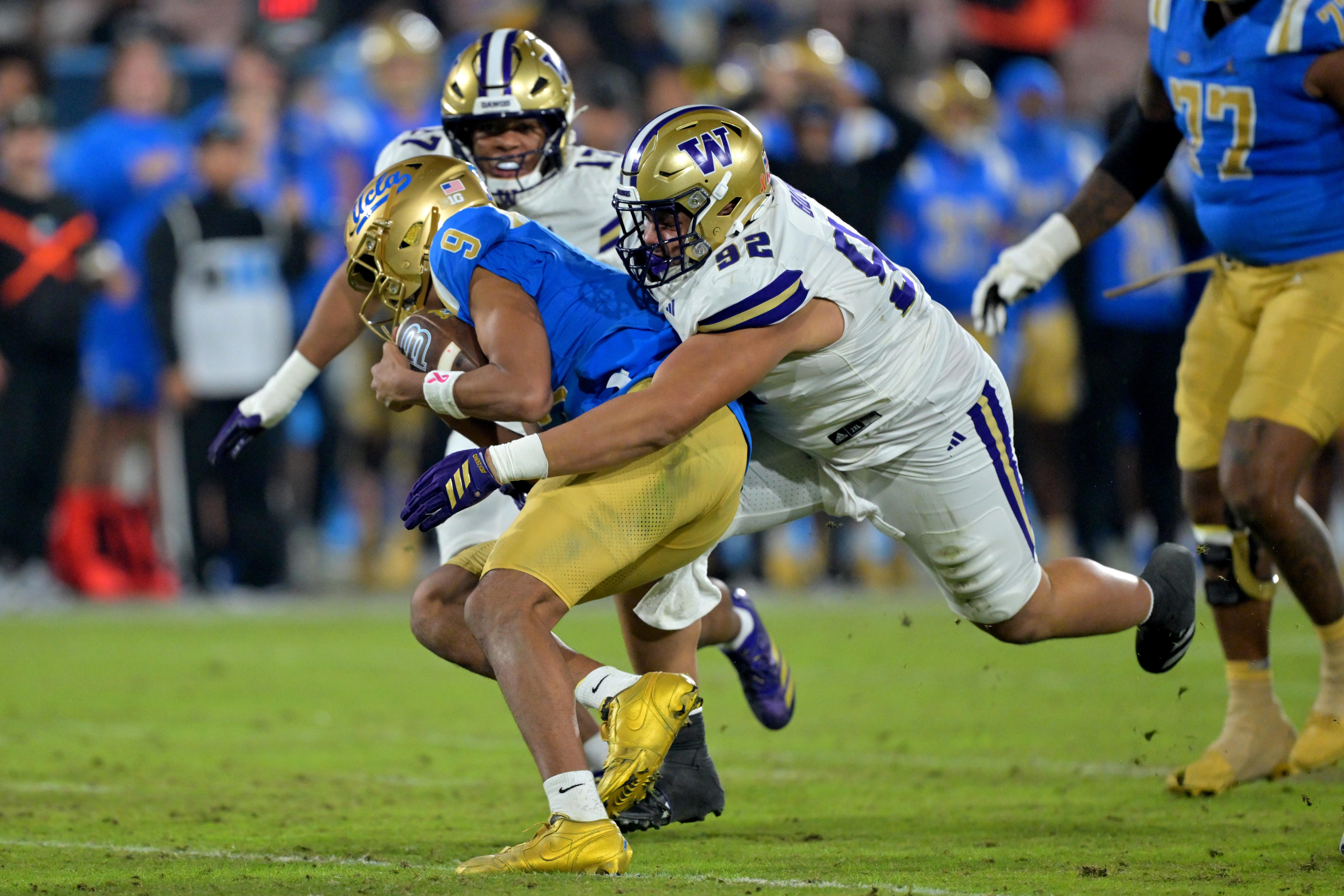 Texas Tech lands transfer portal commitment from Washington's Bryce Butler