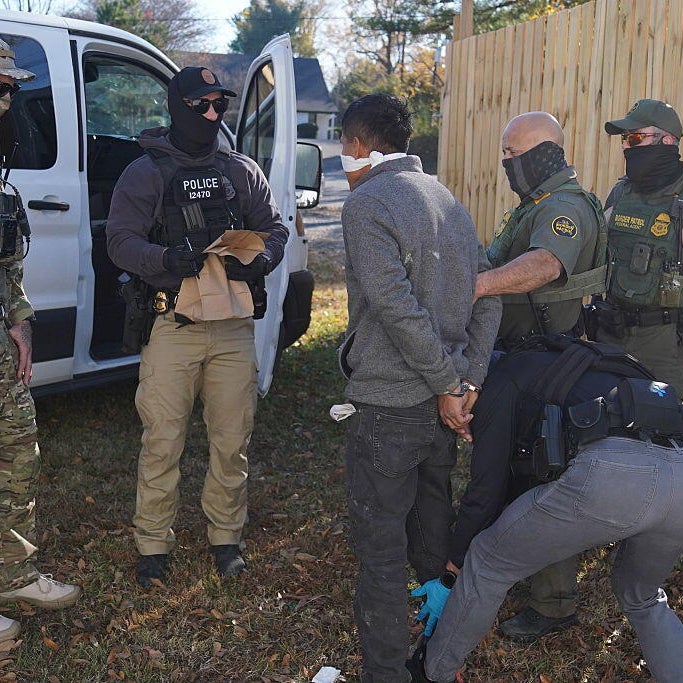 One-third of Border Patrol detainees in Charlotte were classified as ...