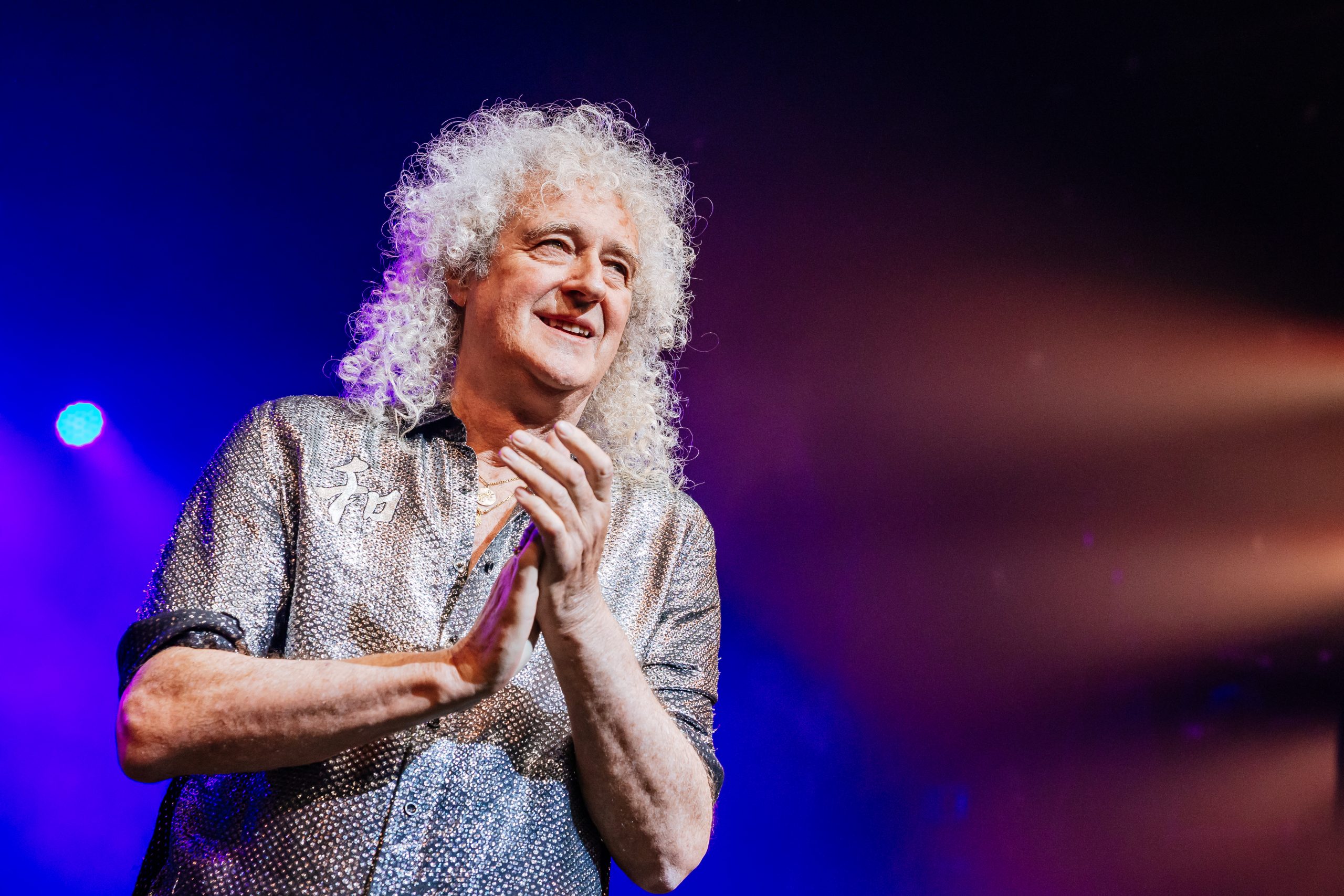 Queen's Brian May opens up on recovery after stroke and heart attack