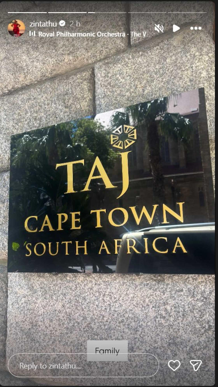 Anele Mdoda confirms ultra-private white wedding in Cape Town through ...