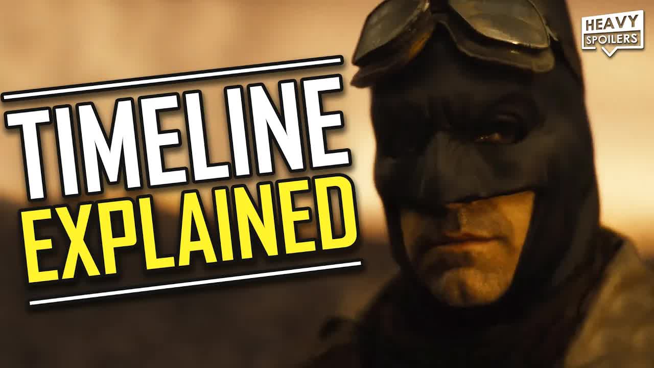 Justice League Knightmare timeline explained | Full story and the ...