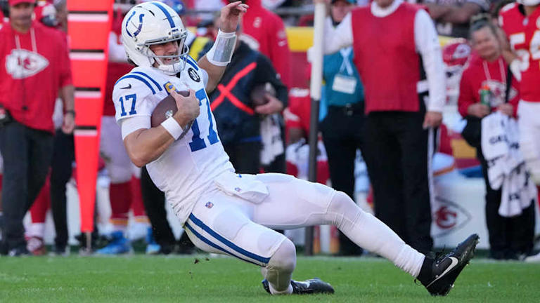 Daniel Jones Opens Up About Colts' Epic Offensive Struggles vs. Chiefs