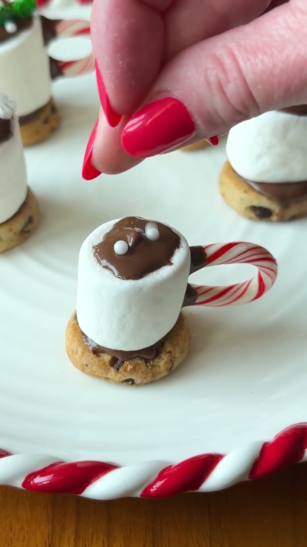 Marshmallow Hot Cocoa Cups. 😋