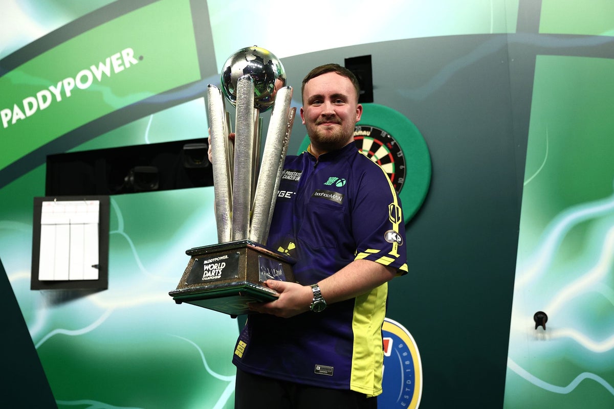 Littler discovers fate as World Darts Championship draw revealed