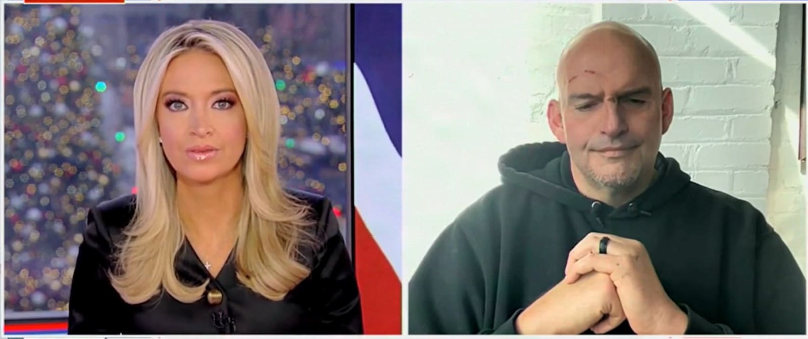 Sen. John Fetterman Counters Dem Strategist James Carville’s Grand ...