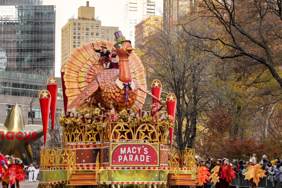 Macy's Thanksgiving Day Parade Floats 2025 - See the Full Lineup