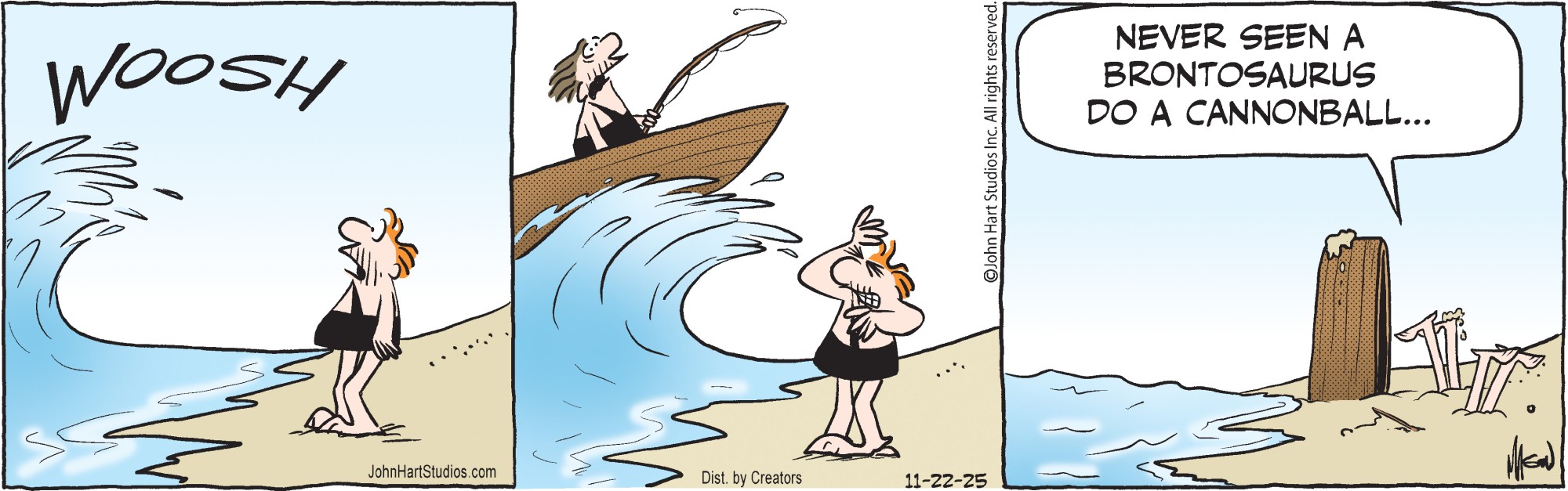 Daily Comics: B.C. by Mastroianni and Hart
