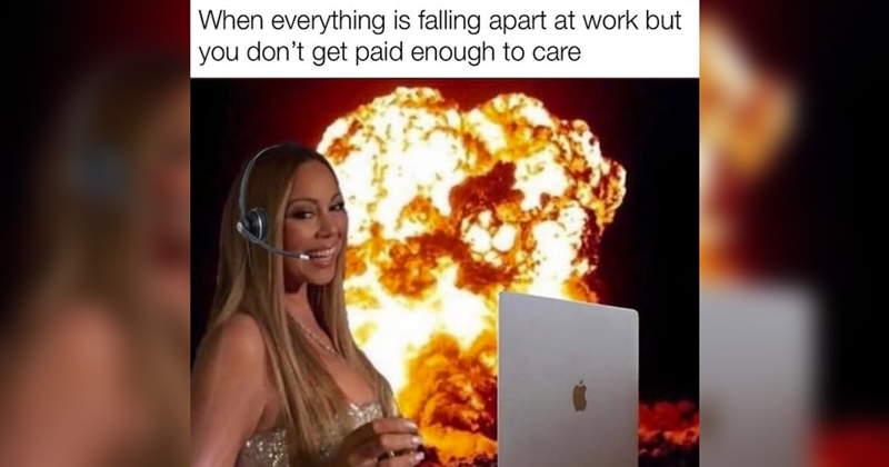 'My true passion is not working': The best relatable work memes this ...