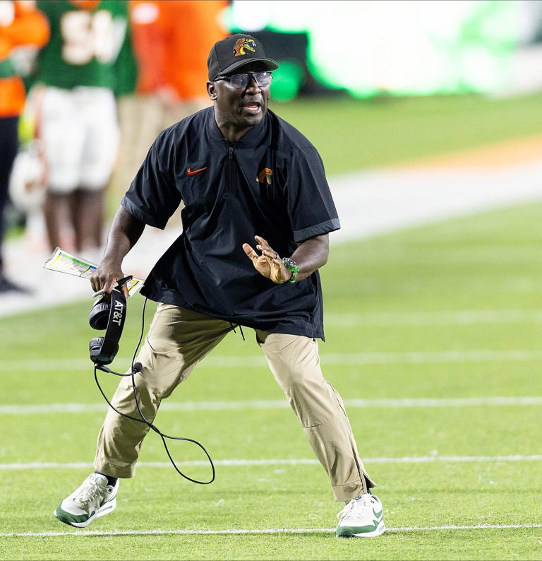 FAMU's James Colzie on hot seat chatter: 'Hasn't been smooth sailing'
