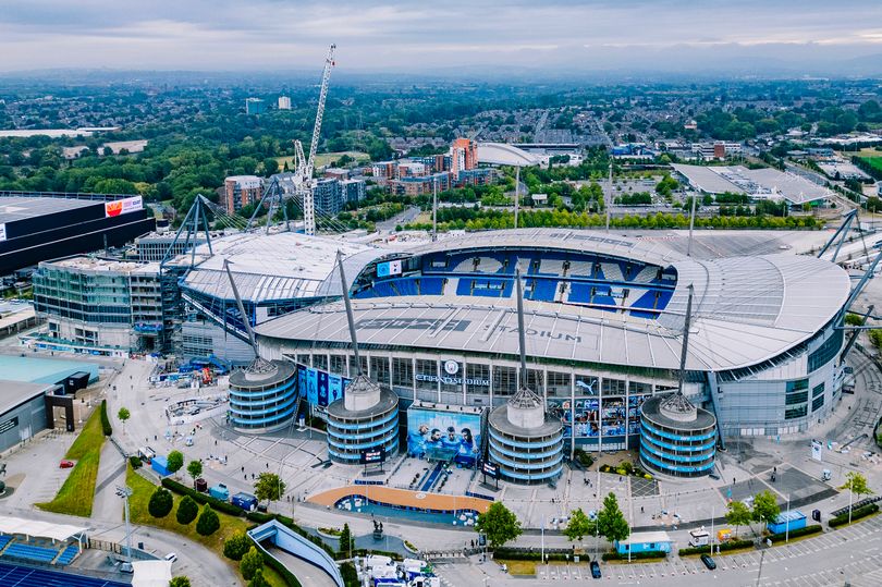 Take That at Etihad Stadium - venue map, seating map and entrances for ...