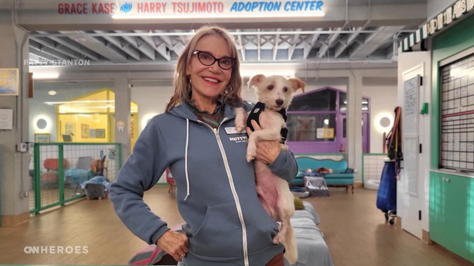 Onward & Upward: Sherri Franklin and Muttville