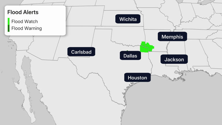 Rare 'high risk' flood threat for Southern California as atmospheric ...
