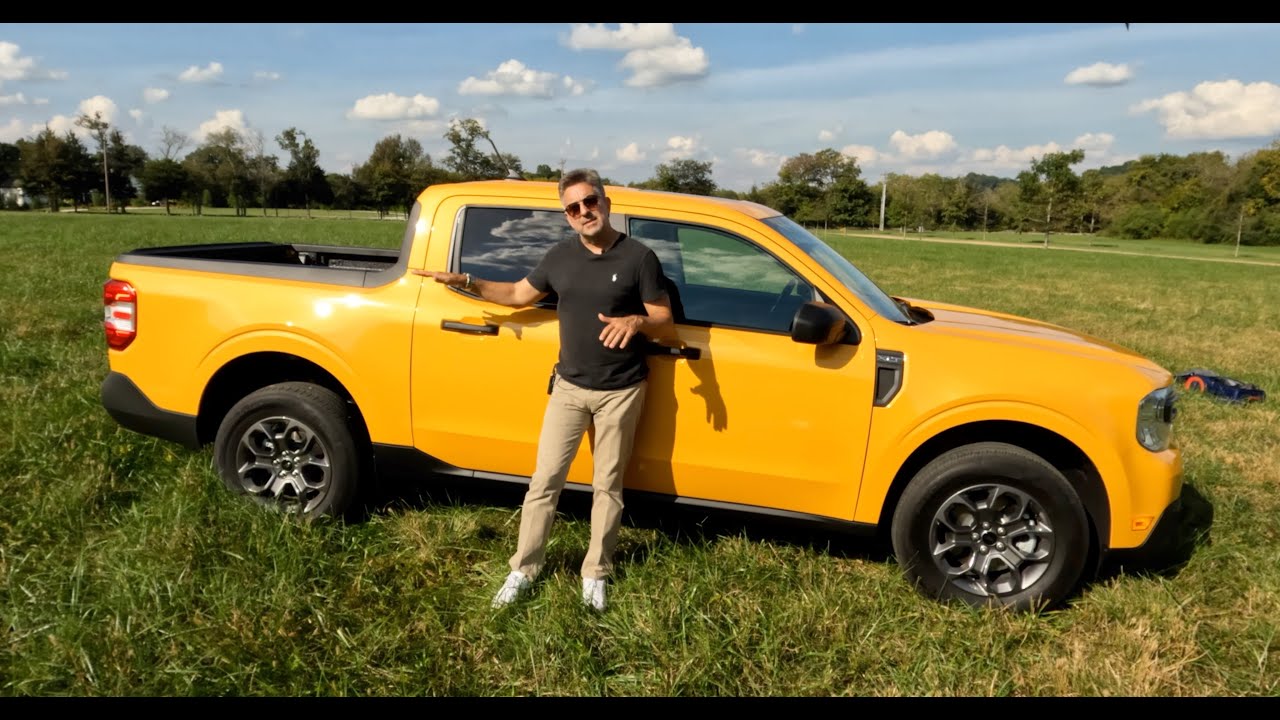 Camioneta y también con CVT • 2022 Ford Maverick