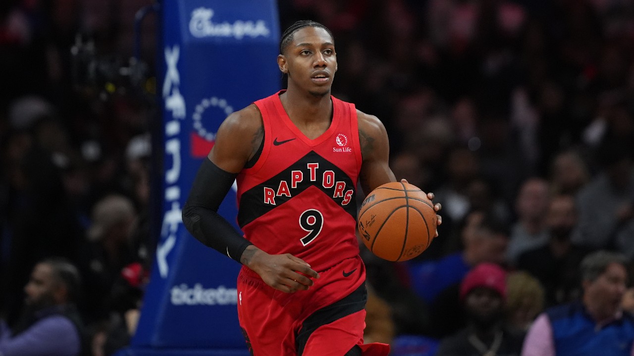 Raptors’ RJ Barrett available to return vs. Nuggets