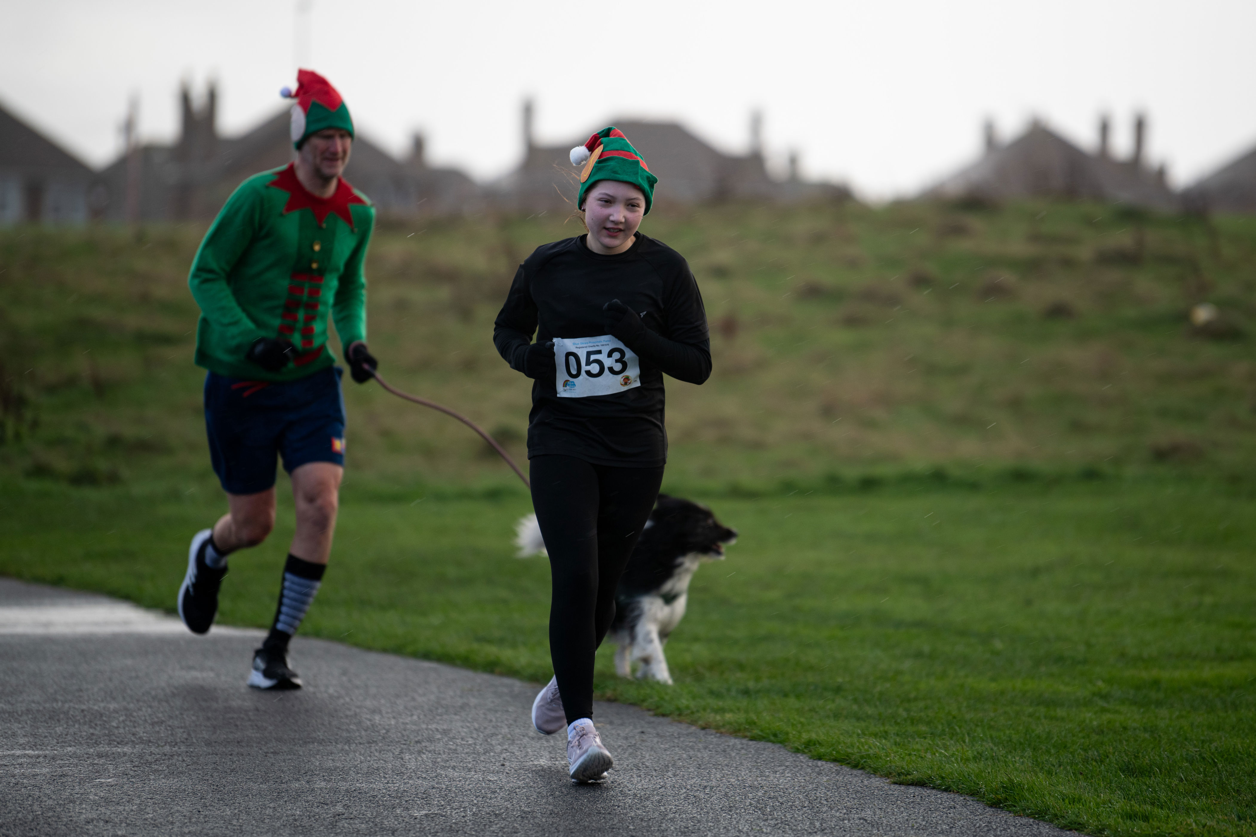 24 amazing and festive pictures of the Elf run at Anchorsholme Park