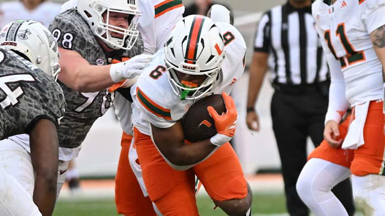 No. 13 Miami's Last Remaining Scenarios to Reach the ACC Championship Game
