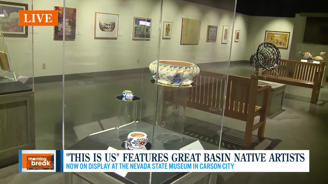 New Great Basin Native Artists exhibit opens at the Nevada State Museum