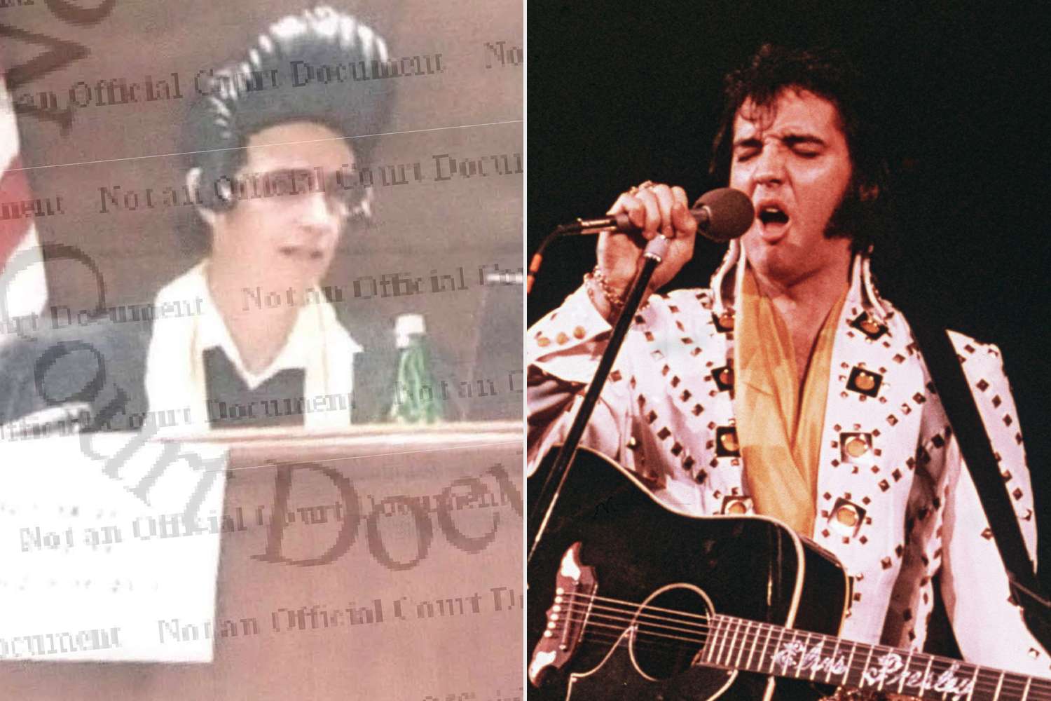 Elvis-Loving Judge Wore a Wig and Played His Music in Court, Now He's ...