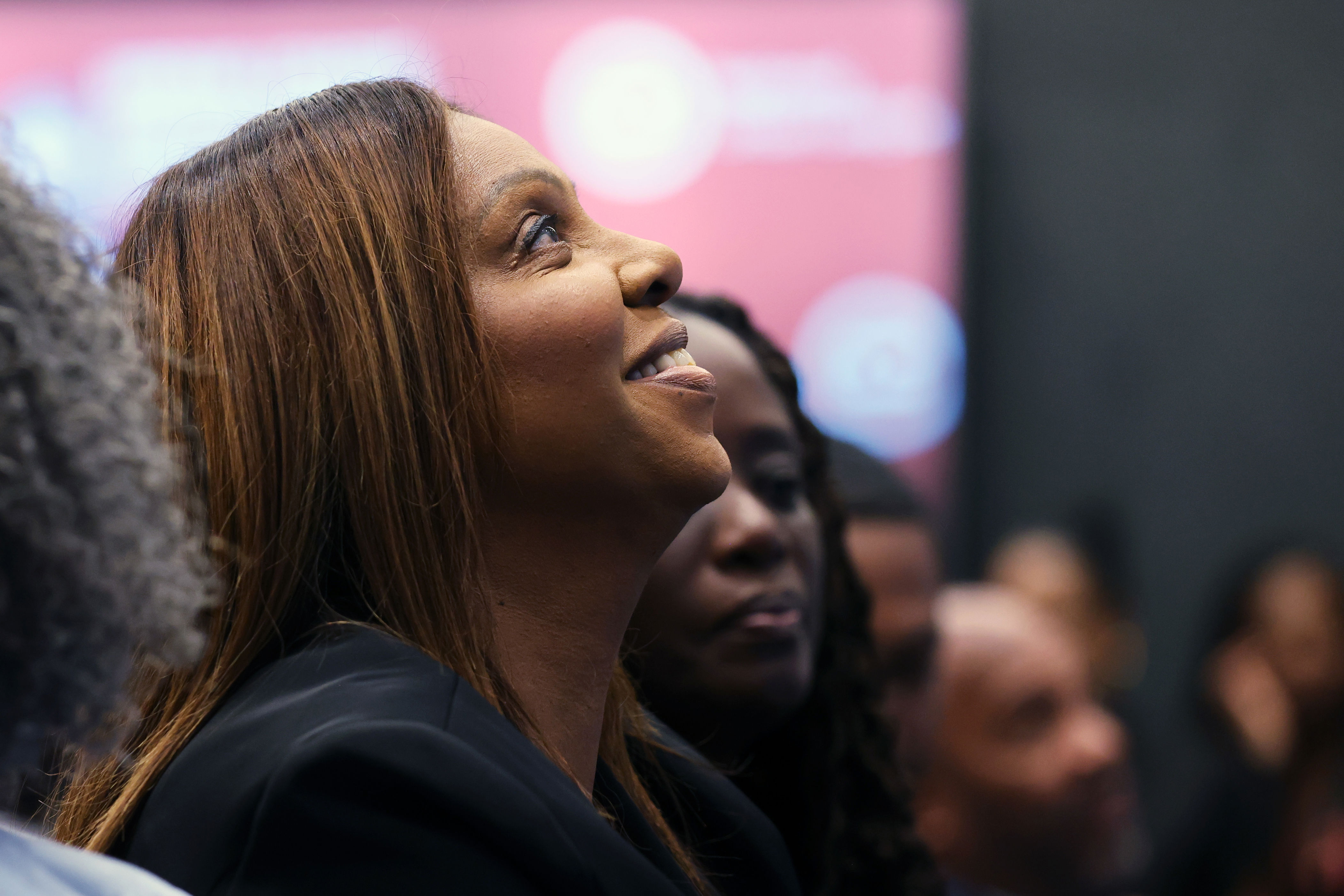 MAGA furious after judge dismisses DOJ's James Comey, Letitia James cases