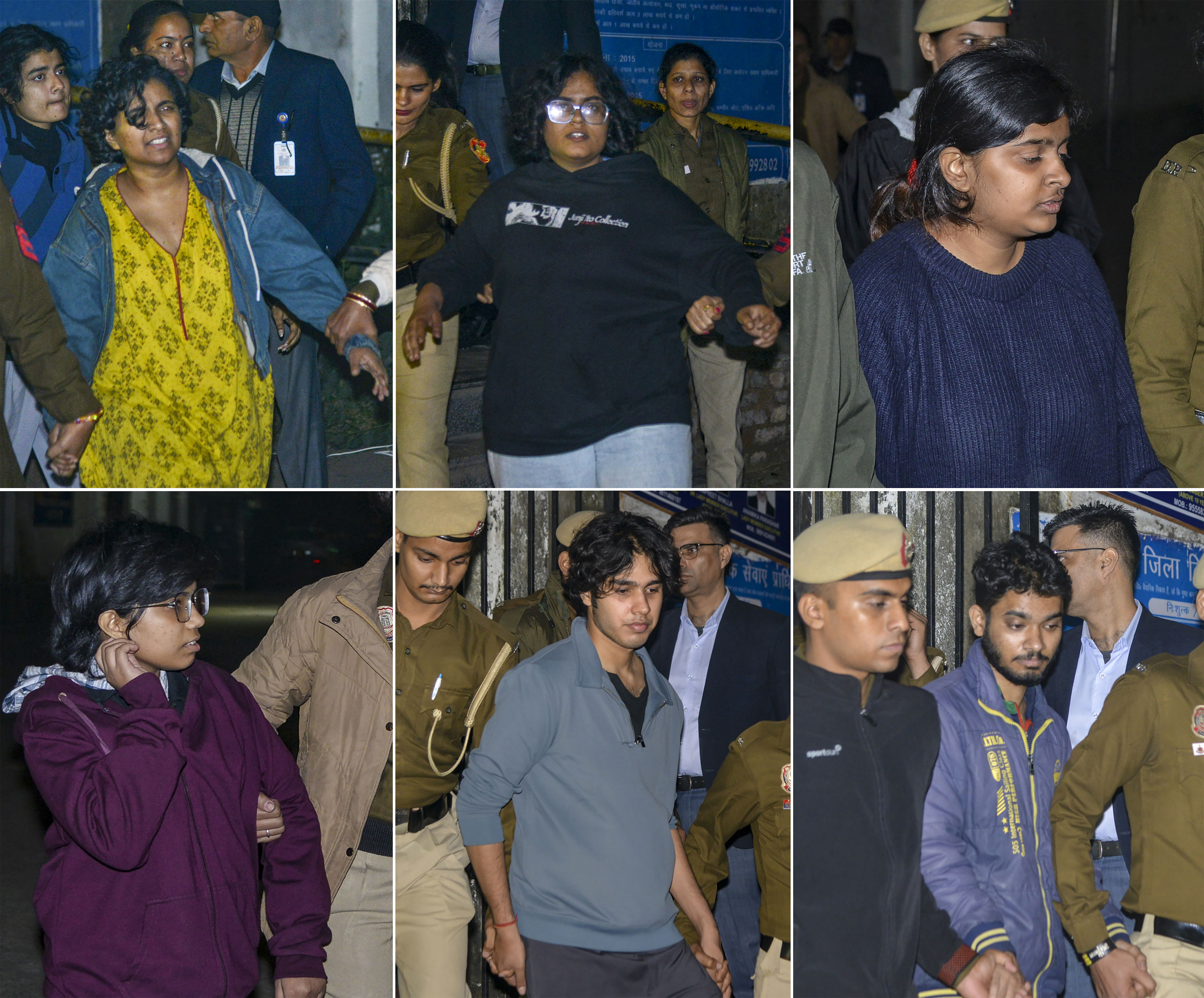 India Gate protest: 22 sent to judicial custody; cops claim pro-Hidma ...