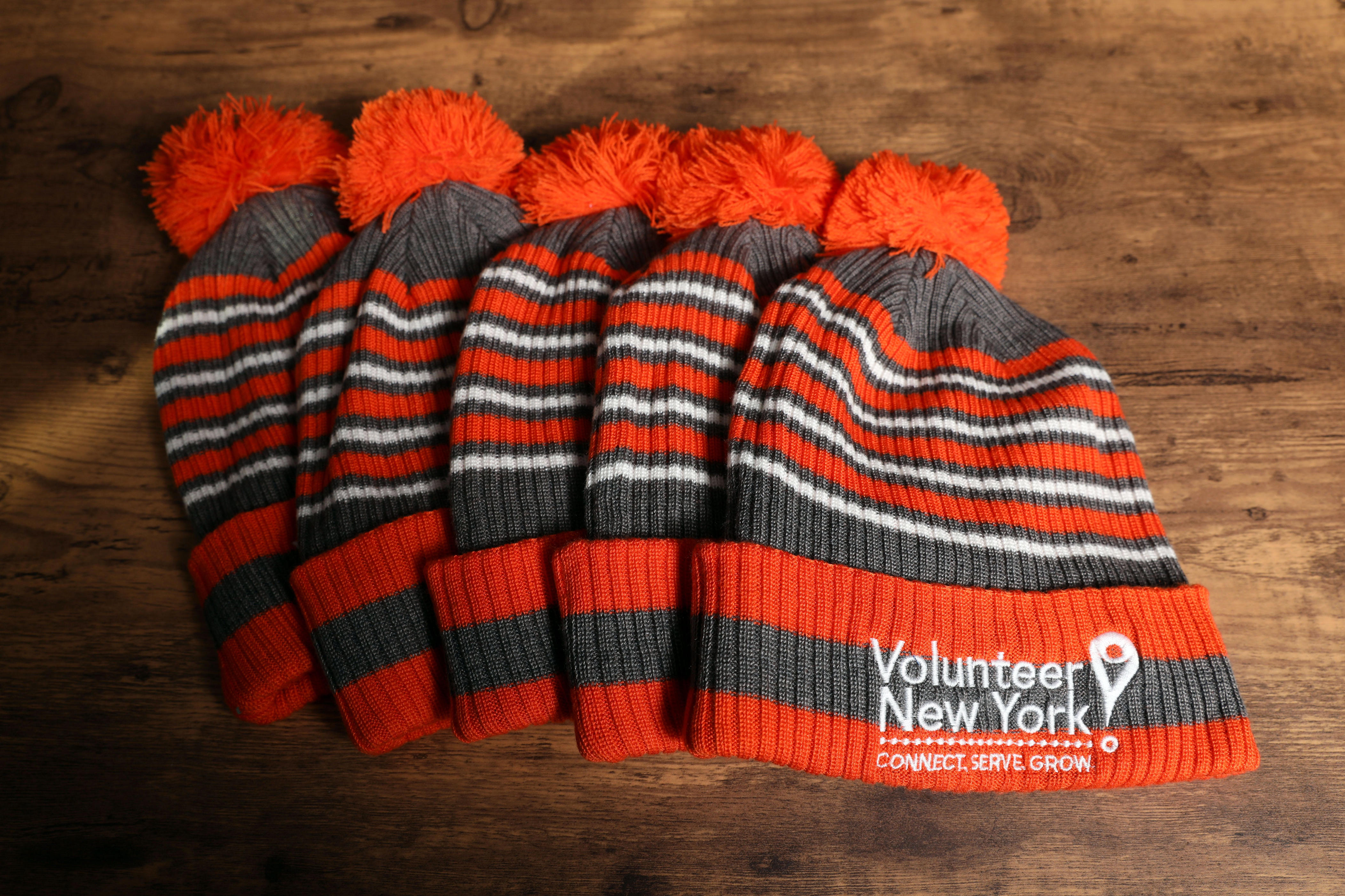 Join Volunteer New York! on Giving Tuesday for our 2025 hats campaign