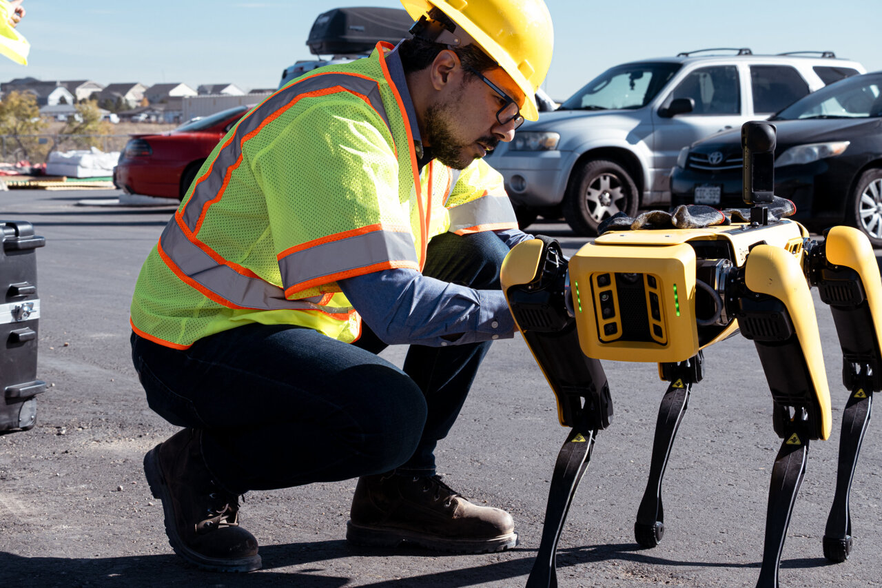 Robotics, AI, drones, and data analytics are shaping the future of the ...