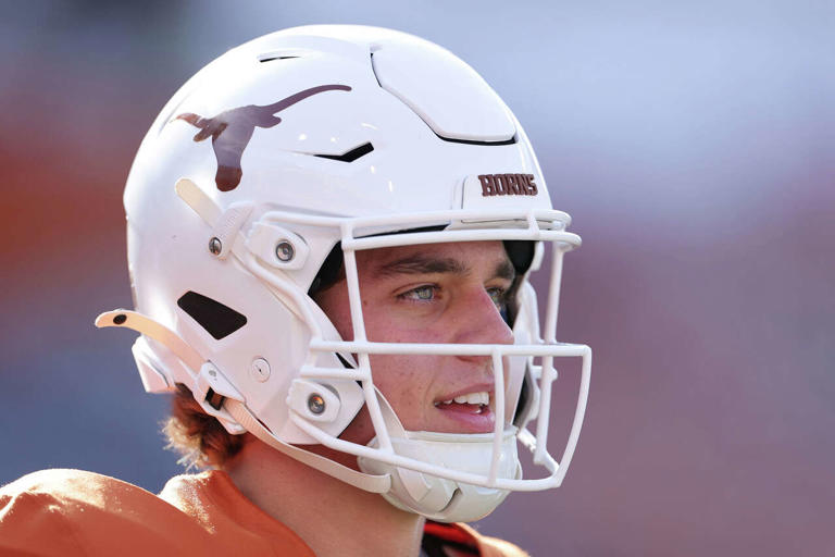 Exclusive: Texas quarterback Arch Manning made over $3.5 million in NIL ...