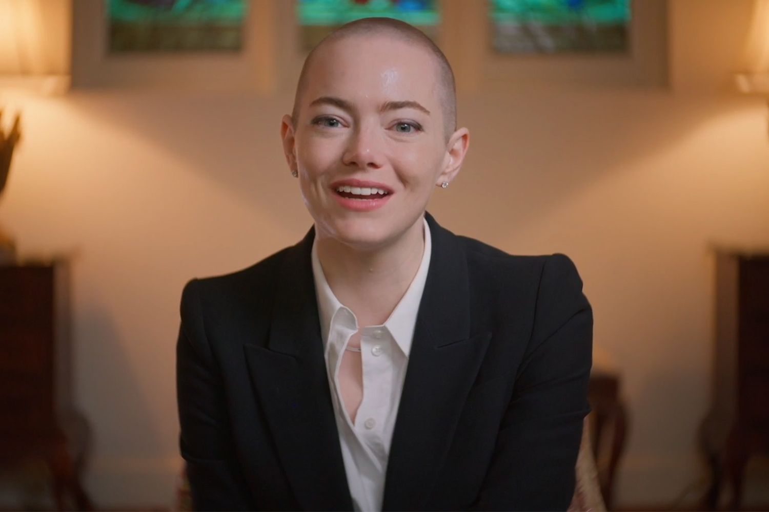 Emma Stone Reveals Her One Condition for Shaving Her Head in “Bugonia ...