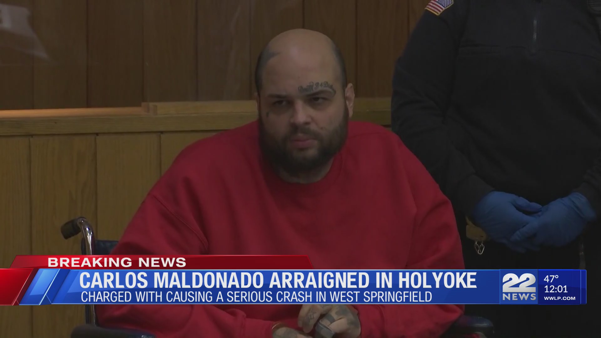 Suspect in court after crash in West Springfield police chase