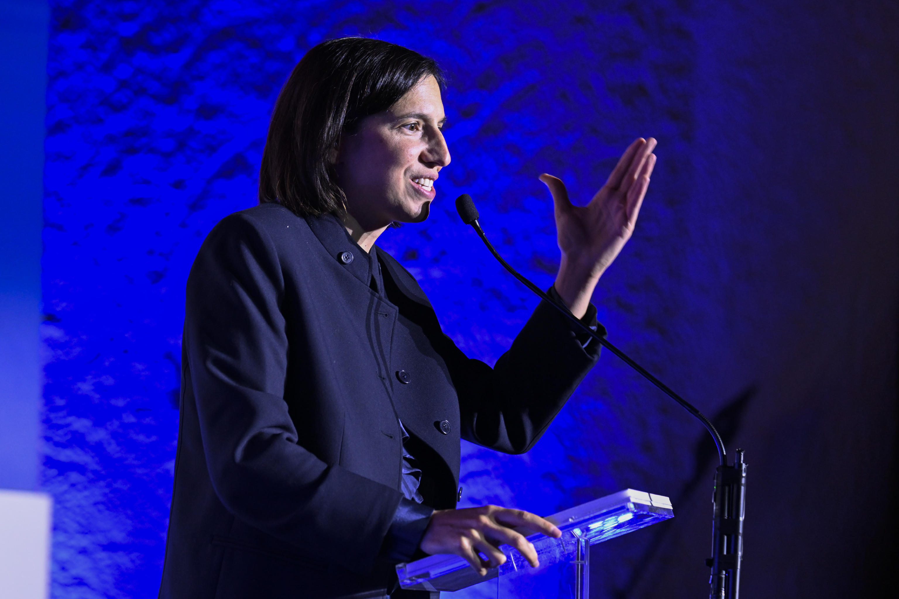 United we win, indeed by a landslide says Schlein