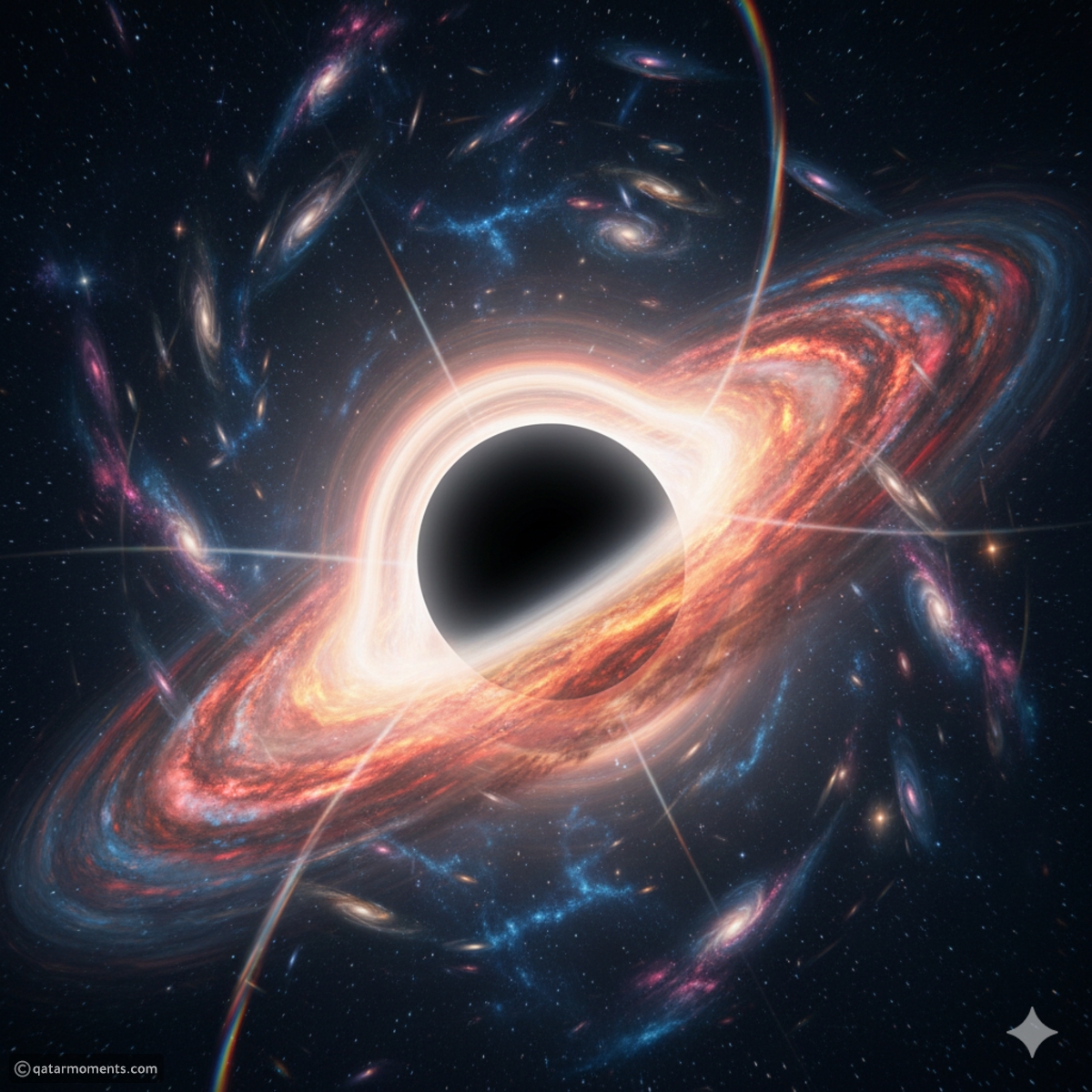 10 Things That Dwell Above and Below A Black Hole
