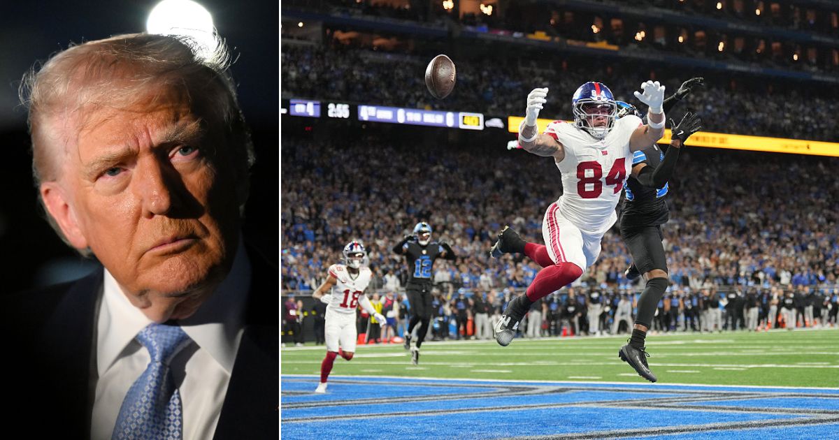 Trump Slams NFL Team for 'Crazy' Decision That Cost Them the Game