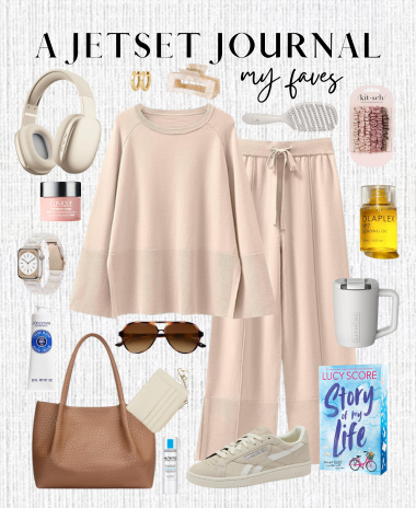 Check out everything I'm loving and wearing for the season