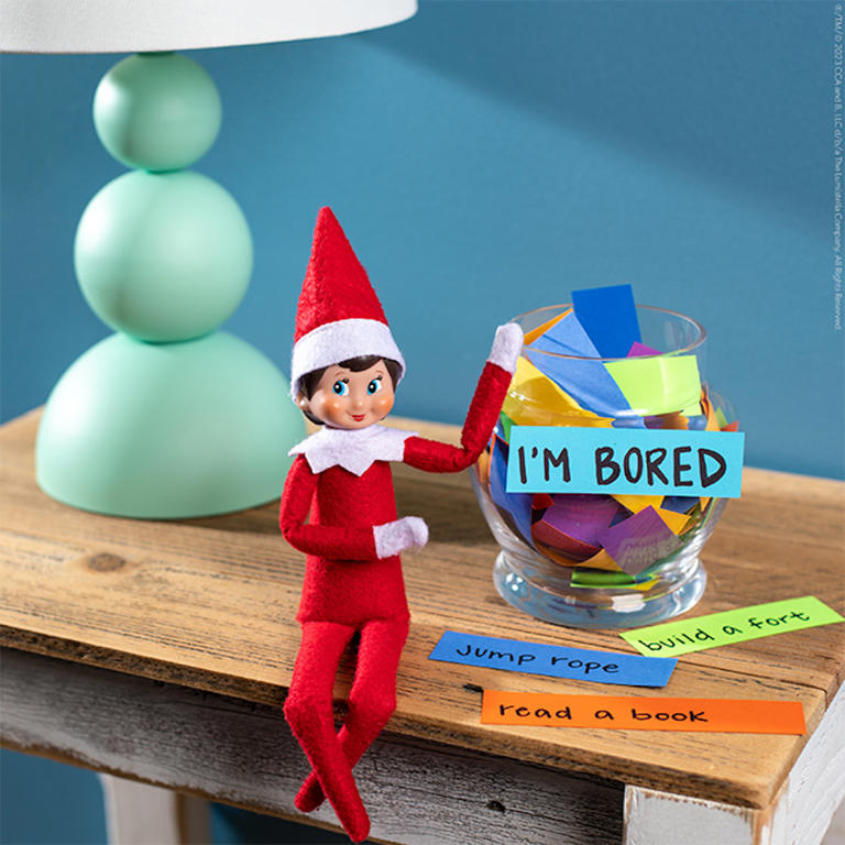 55 Easy Elf on the Shelf Ideas Your Kids Will Love (But Require Almost ...