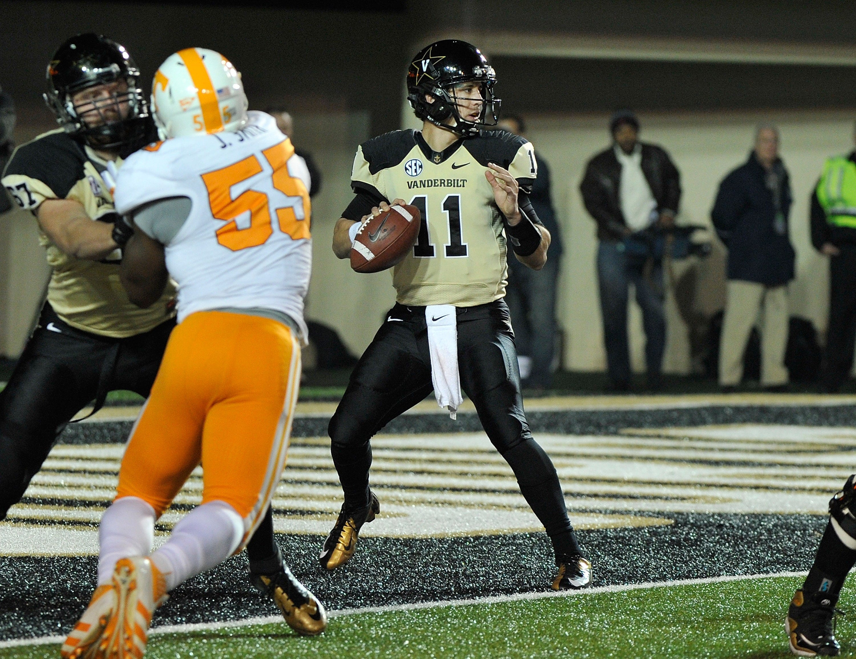 TV announcers named for Tennessee-Vanderbilt football game