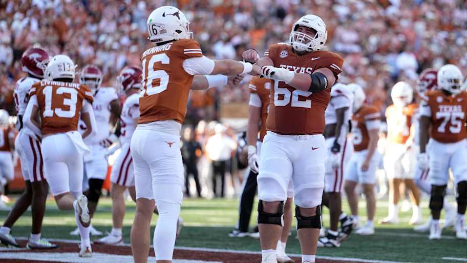 Texas Longhorns Stock Watch After Week 13: Who's Up & Who's Down?