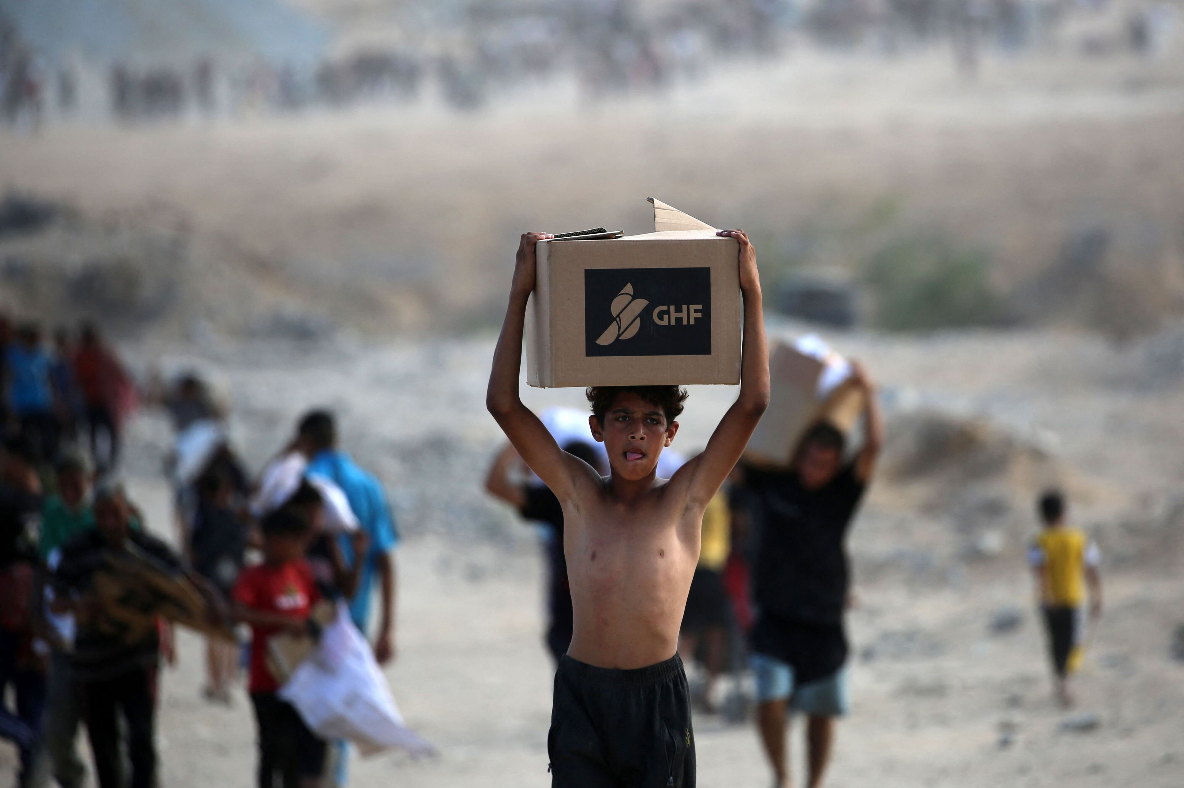 Udskældt ngo sætter punktum for uddeling af nødhjælp i Gaza