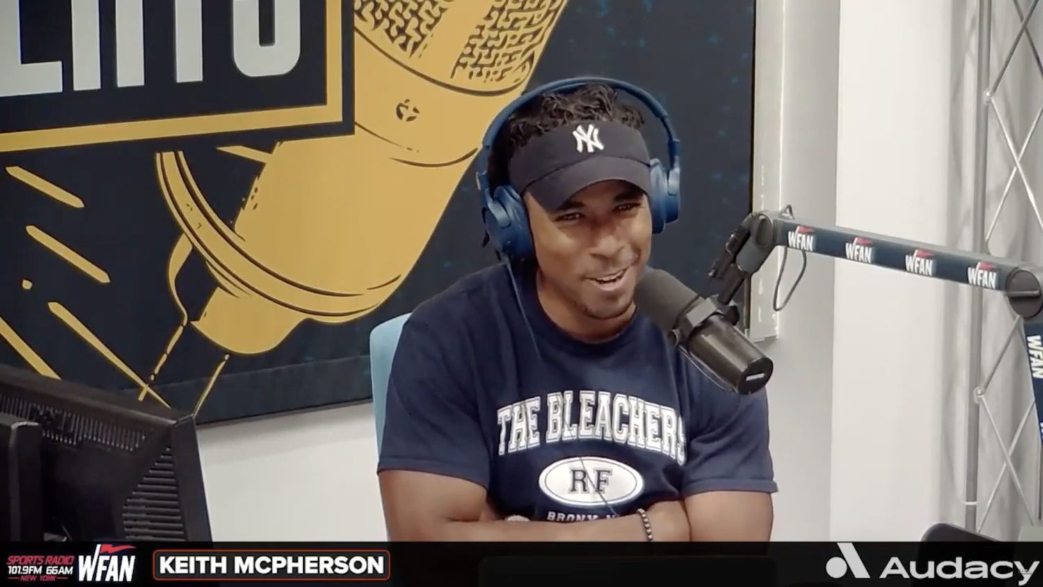 Keith McPherson announces surprising exit from WFAN as full-time host