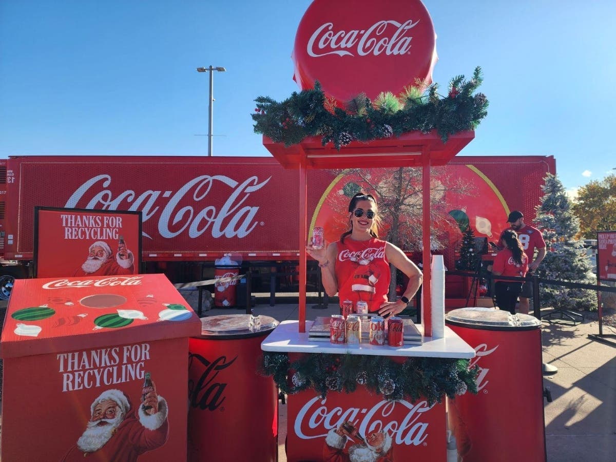 Coca-Cola Holiday Caravan Making First San Diego Stop At SeaWorld San Diego