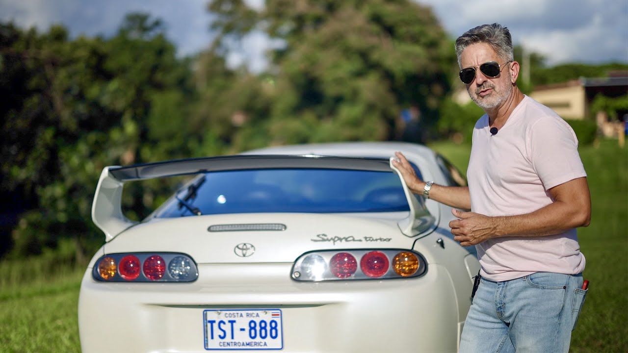 Probé el verdadero Supra 2JZ-GTE... lo nuevo es otra cosa, BMW Z4