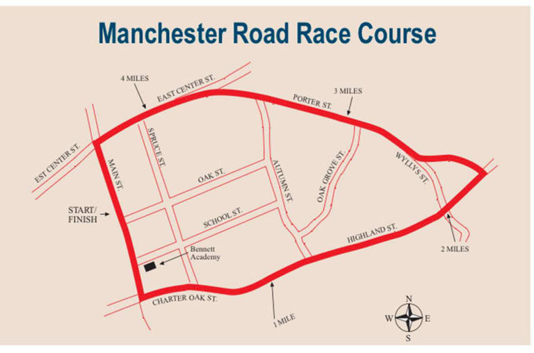 Manchester Road Race 2025: Start time, course map, top runners and more