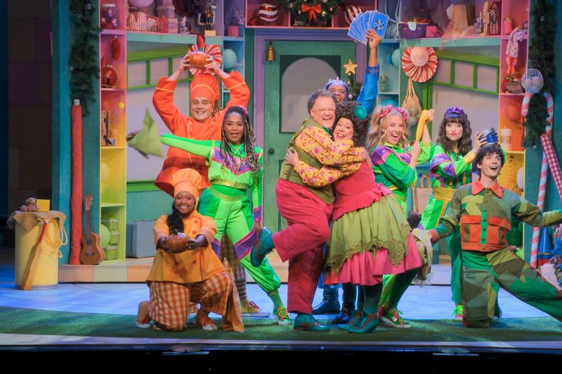 CBeebies panto Cinderella hits the big screen in Livingston