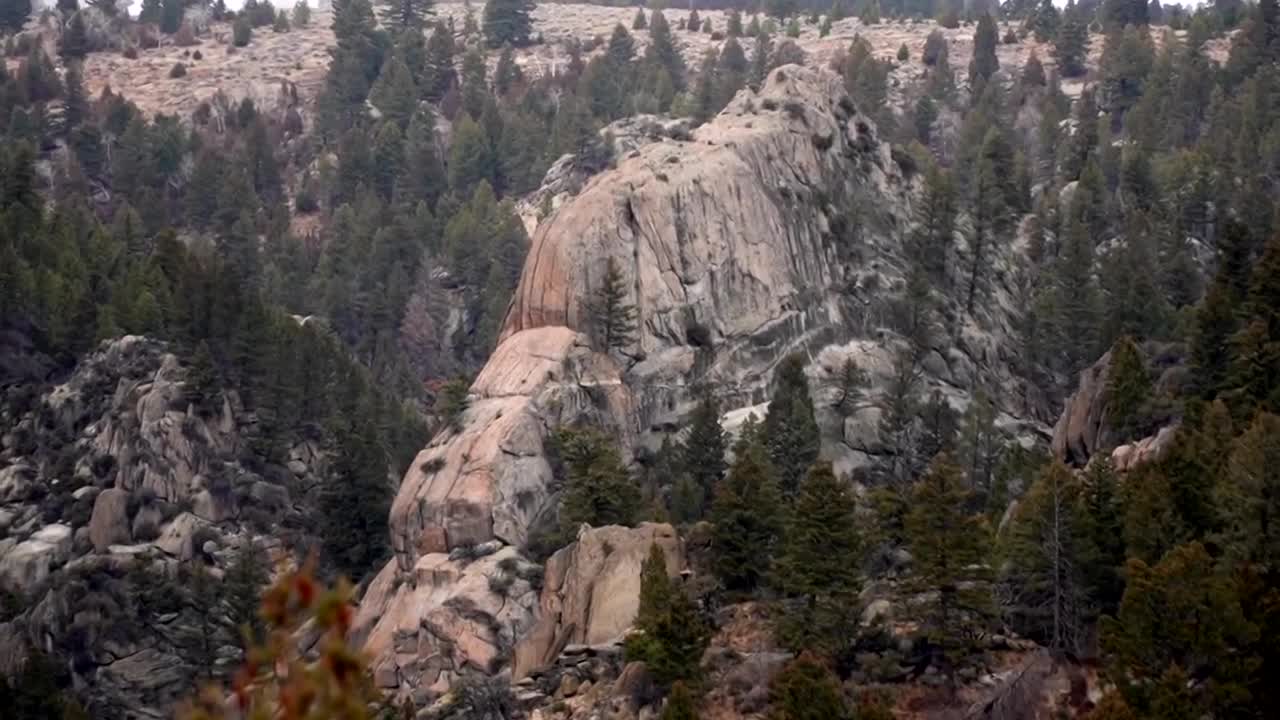 A stone mountain near Butte is the inspiration behind the Great Divide ...