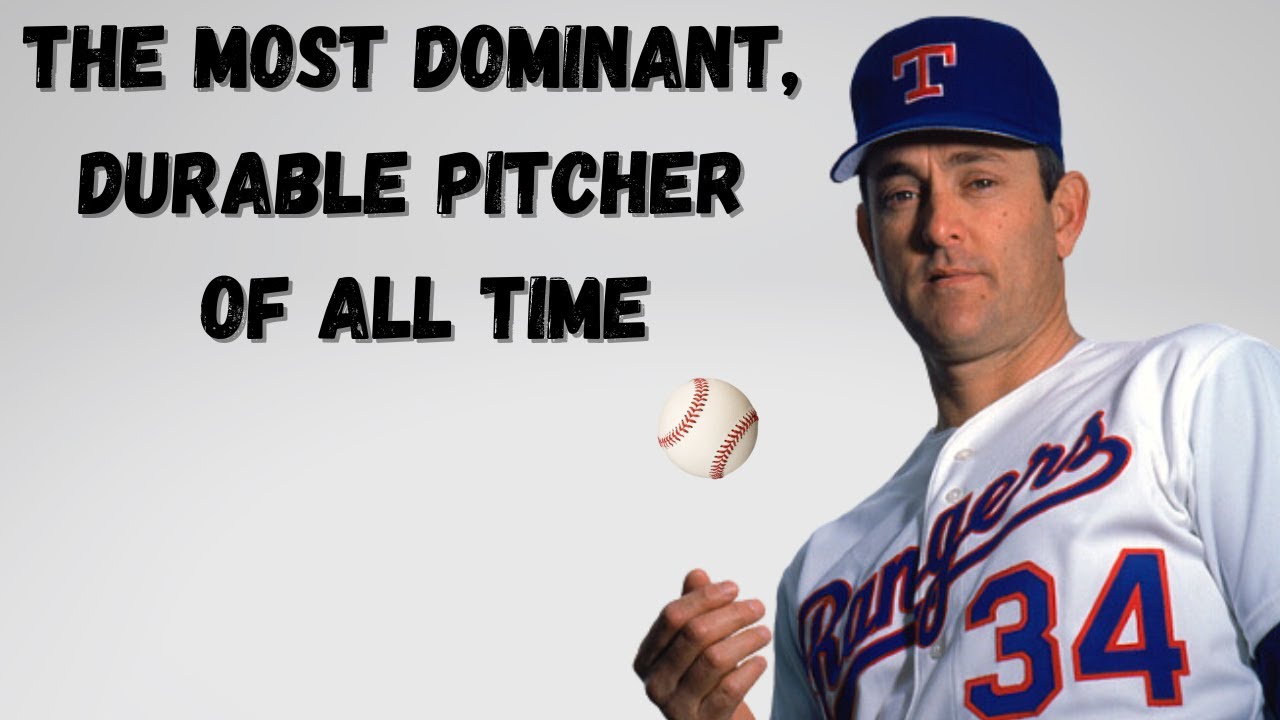 There will never be another Nolan Ryan