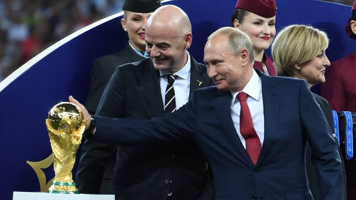 Russia want to host 'alternative World Cup' in 2026 - report